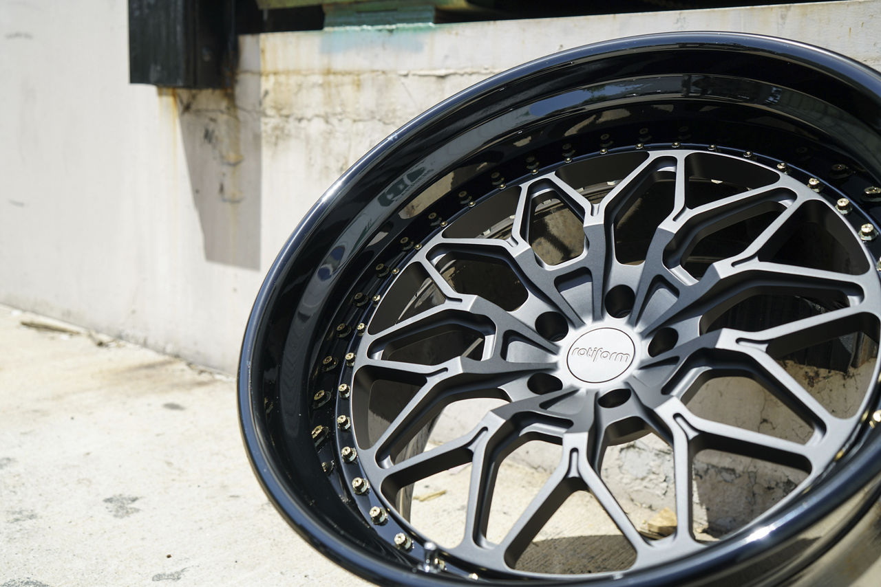 Rotiform BTC CustomSpec - Black | Rotiform